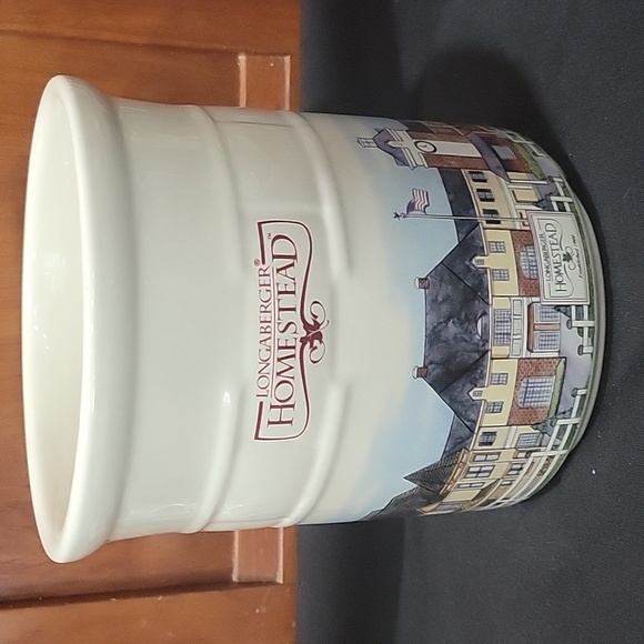 Longaberger | Other | Longaberger Pottery Vintage 999 Homestead 2 Quart ...